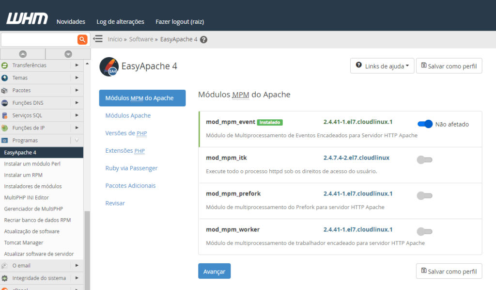 MPM Event, melhora o desempenho do servidor cPanel! - Blog Delta Servers